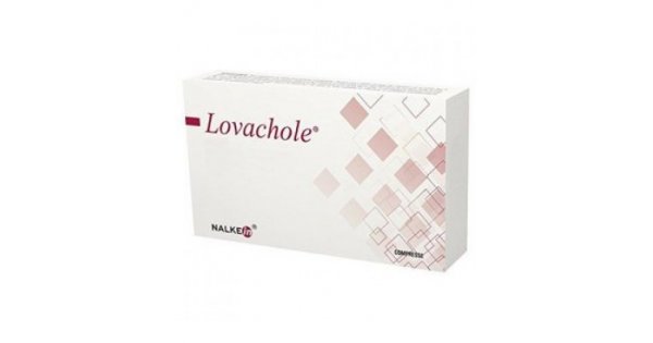 Lovachole Integratore alimentare contro l'ipercolesterolemia 30 compresse di Nalkein pharma